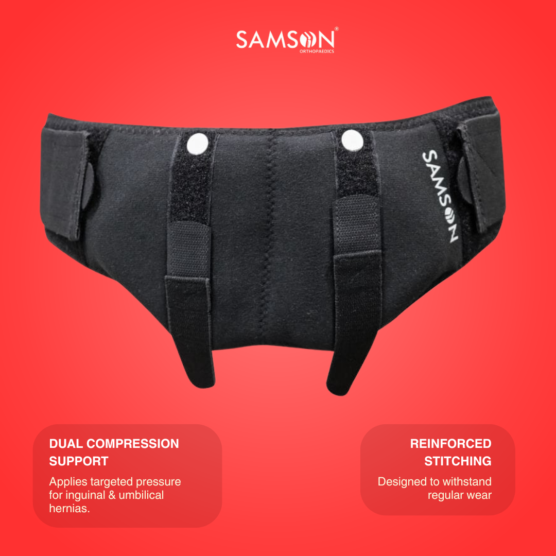 Samson Hernia Belt – Khyaal (Taisho Ventures Pvt Ltd)
