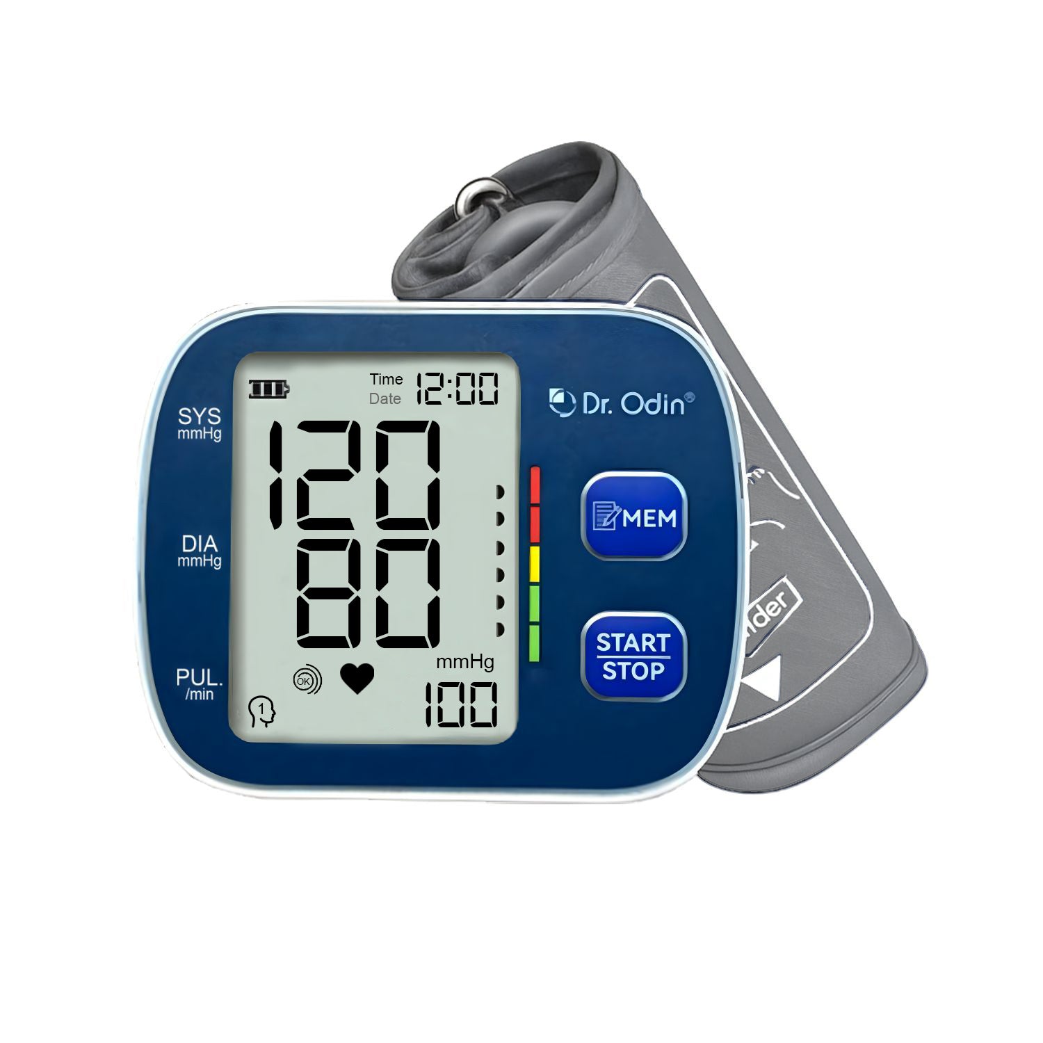 Dr. Odin OBP106 Automatic Digital BP Machine with Large Display, Blood ...