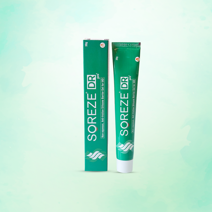 Soreze DR Gel | Anti-Diaper Rash Gel for Treatment and Prevention of D ...
