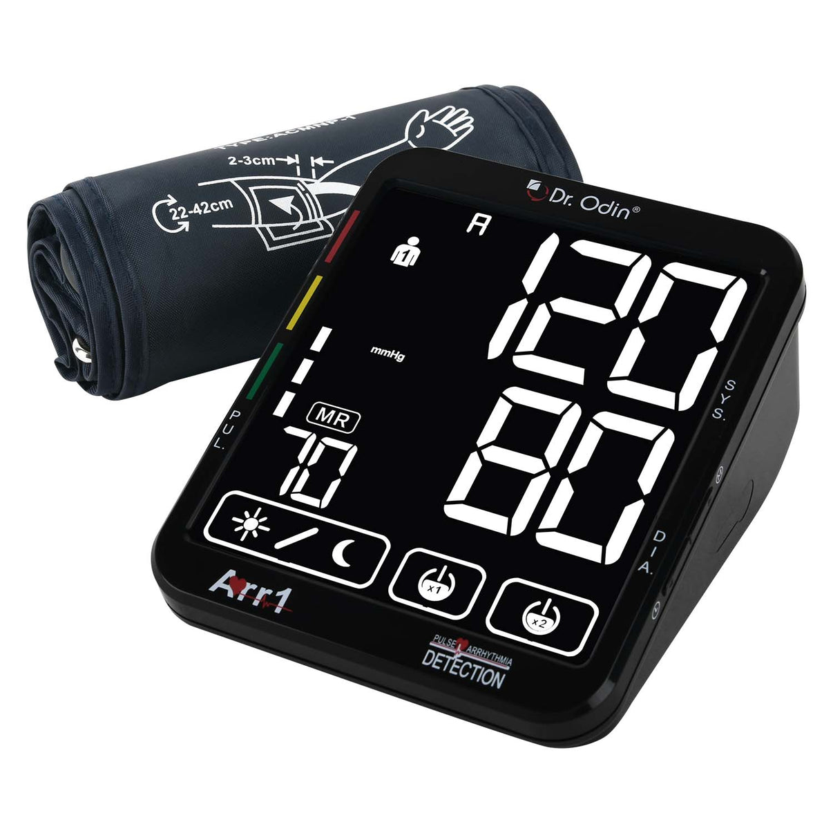 Dr. Odin BP156 Digital Blood Pressure Monitor – Khyaal (Taisho Ventures ...