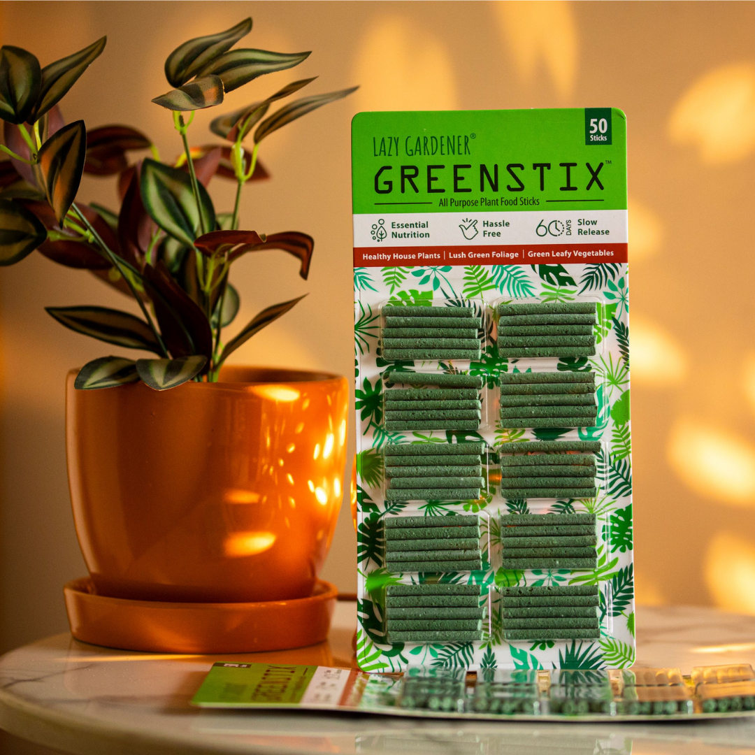 GreenStix - All Purpose Plant Food Sticks (50 Fertilizer Sticks ...