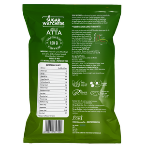 Buy 7-Grains Low-GI Atta | Sugar Free Atta | Diabetic Atta | Sugar ...