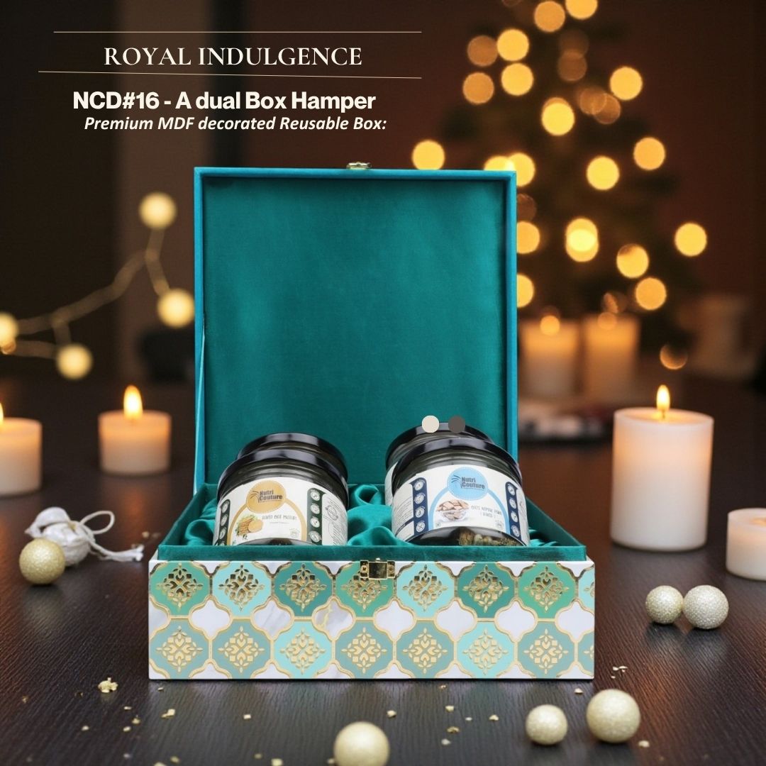 Nutri Couture – Dual Box Hamper Contents – Khyaal (Taisho Ventures Pvt Ltd)
