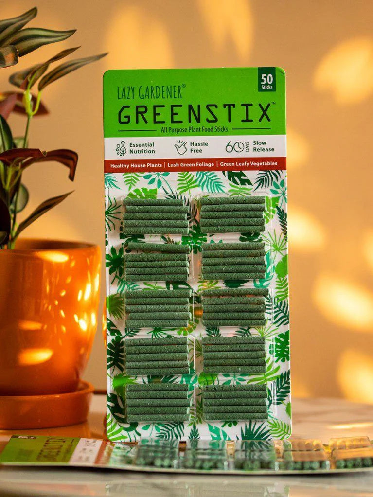 GreenStix - All Purpose Plant Food Sticks (50 Fertilizer Sticks ...